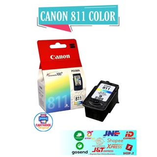 Jual CARTRIDGE TINTA CANON 811 COLOR ORIGINAL | Shopee Indonesia