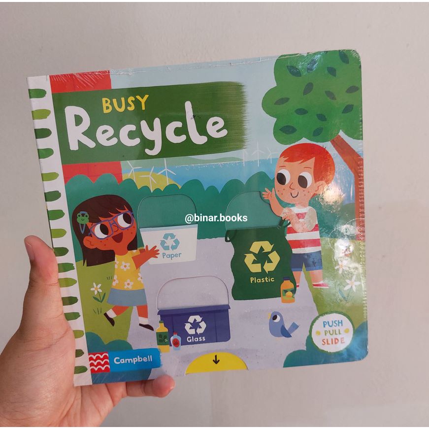 Jual Campbell Busy Recycle Indonesia|Shopee Indonesia