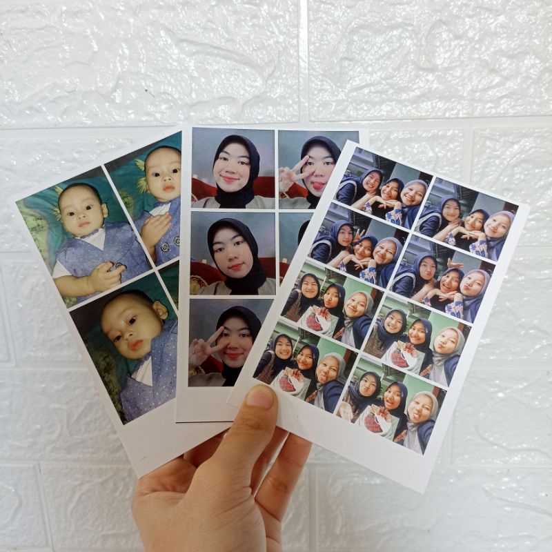 Jual CETAK PHOTOBOX/SNAPSHOT - 9 PCS | Shopee Indonesia