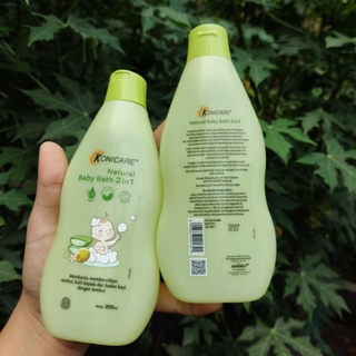 Jual Konicare Natural Baby Bath 2 in 1 200ml | Shopee Indonesia