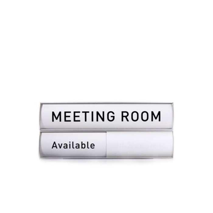 Jual Meeting Room Signage 28 x 6cm ( double row ) | Shopee Indonesia