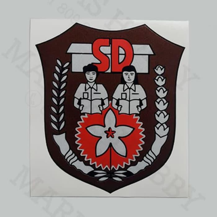 Jual Stiker / Sticker SD Logo | Shopee Indonesia