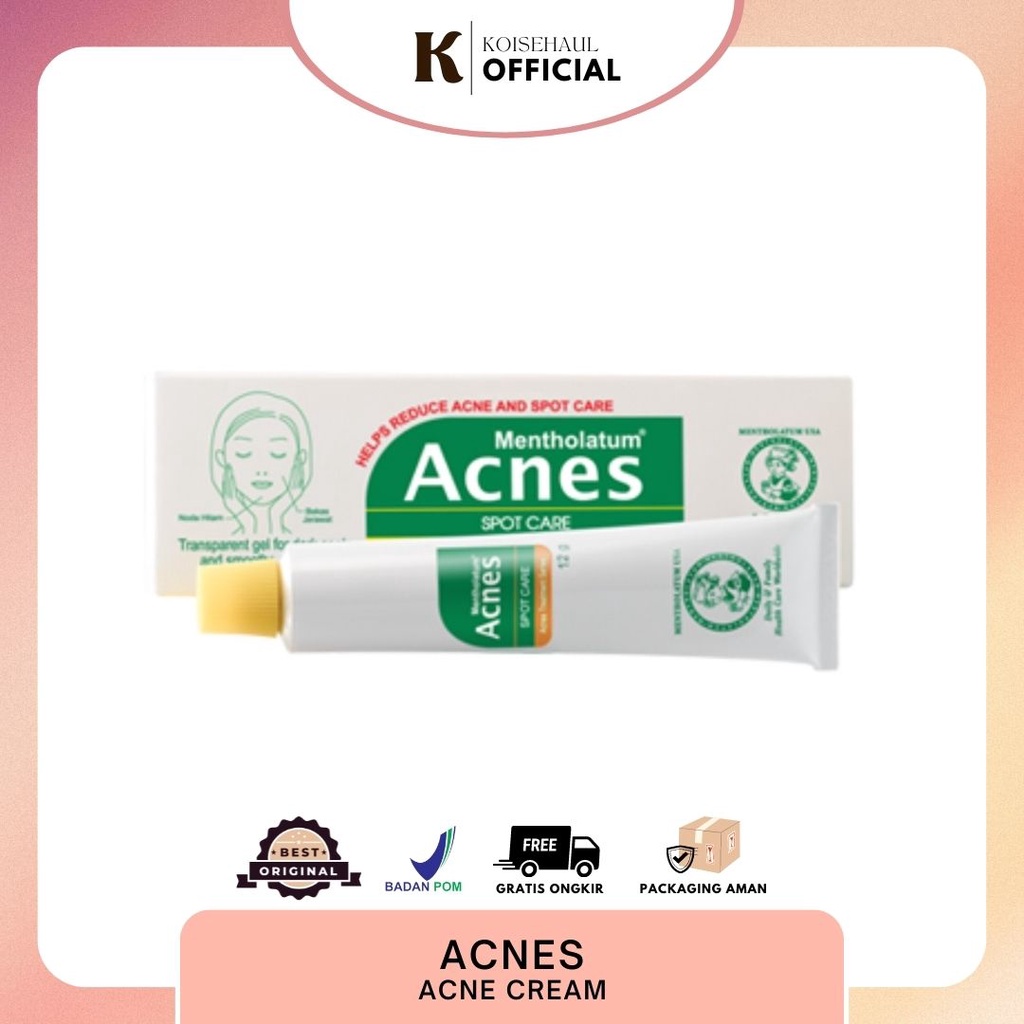 Jual Acnes Spot Care / Gel Transparan / Obat Jerawat 12g | Shopee Indonesia