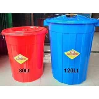 Jual Tong Air Shinpo Ember 120Liter, 80 Liter pake Tutup | Shopee Indonesia