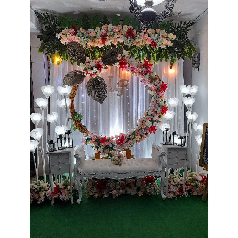 Jual sewa backdrop photo booth murah cantik | Shopee Indonesia