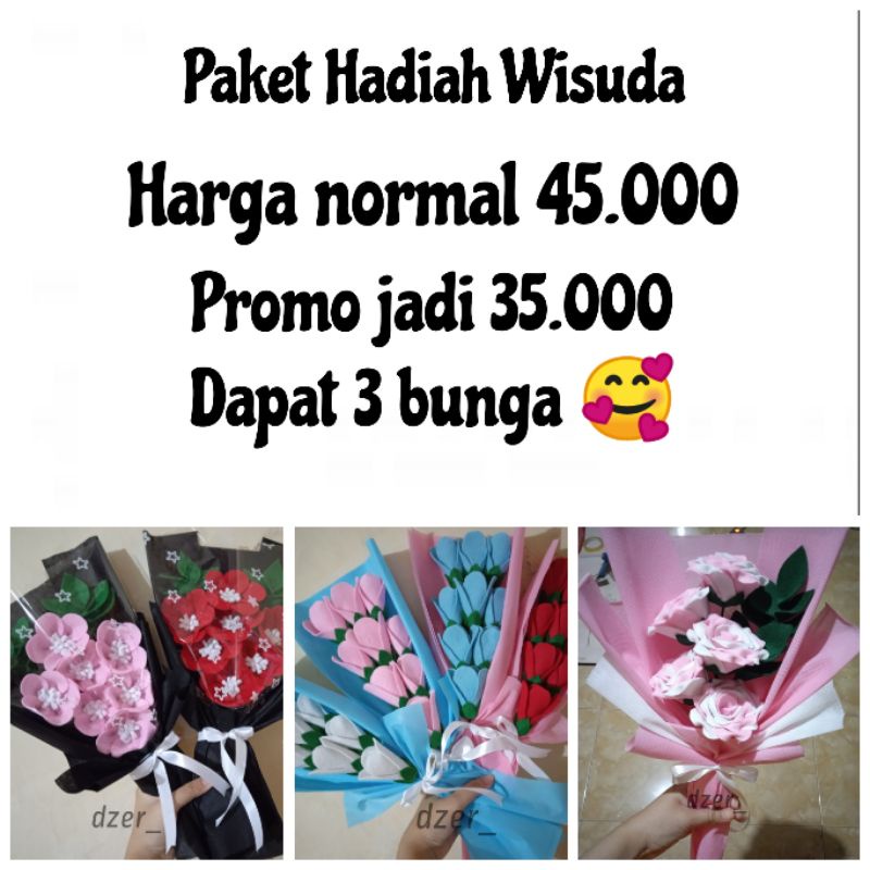 Jual Paket Hadiah Wisuda/Buket Bunga Wisuda | Shopee Indonesia