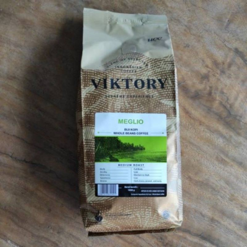 Jual Viktory Coffee Meglio Beans 1Kg | Shopee Indonesia