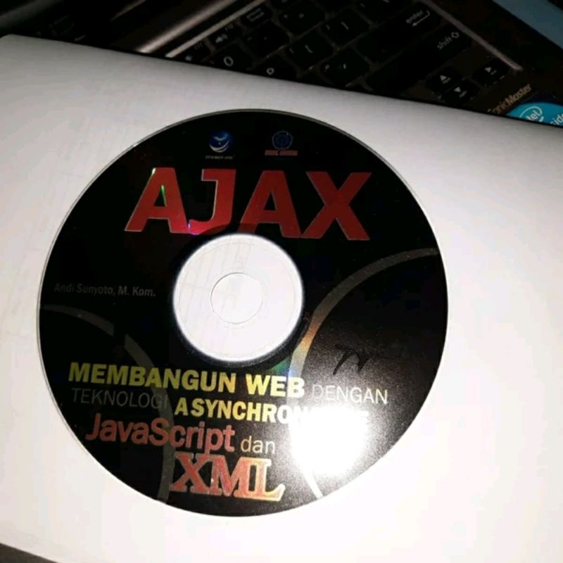 Jual Buku Ajax membangun Web dengan teknologi AJAX dan XML - Cara mudah membuat Animasi dengan ...