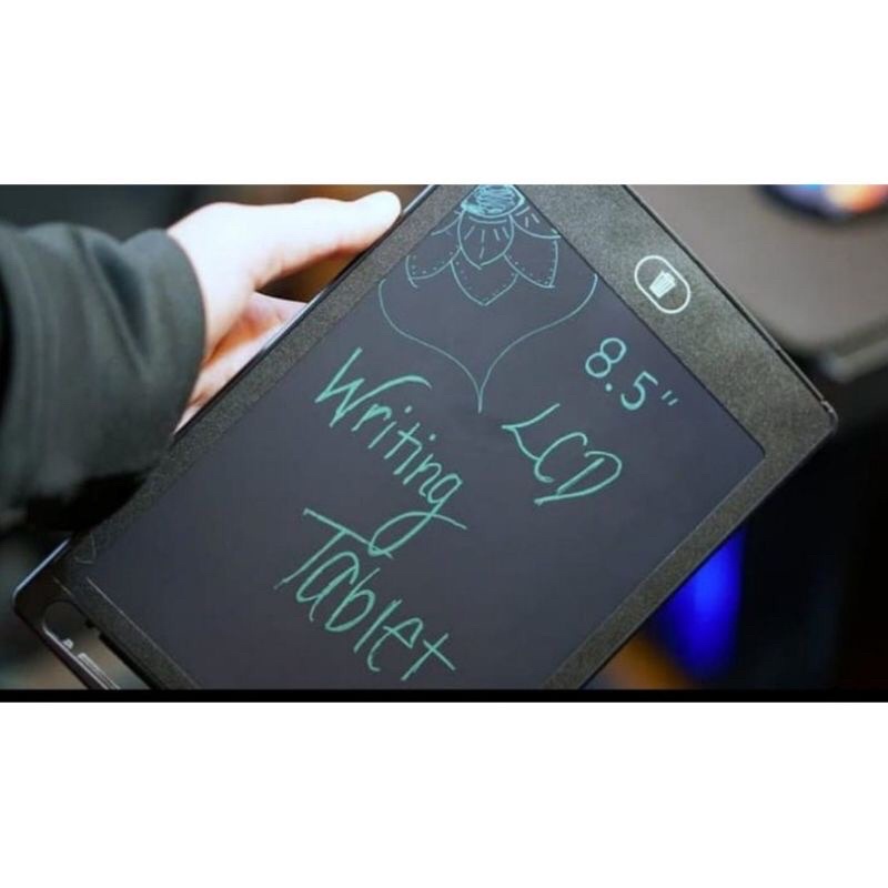 Jual LED Drawing Tablet Children Drawing Erase With Stylus Pen LCD ...