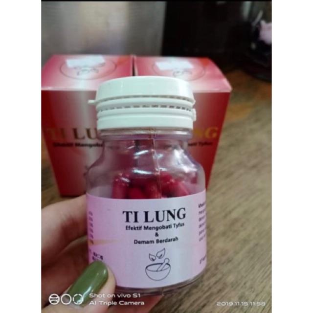 Jual TI LUNG / WANG LUNG KAPSUL CACING OBAT TIPES | Shopee Indonesia