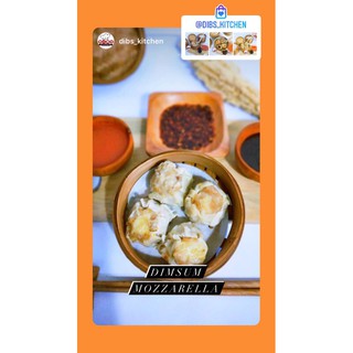 Jual DIMSUM MOZZARELLA FROZEN BY DIBS KITCHEN - 25 PCS | Shopee Indonesia