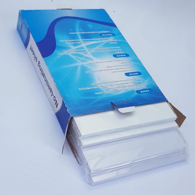 Jual bahan id card pvc instan eceran set, pvc idcard perlembar bahan ...