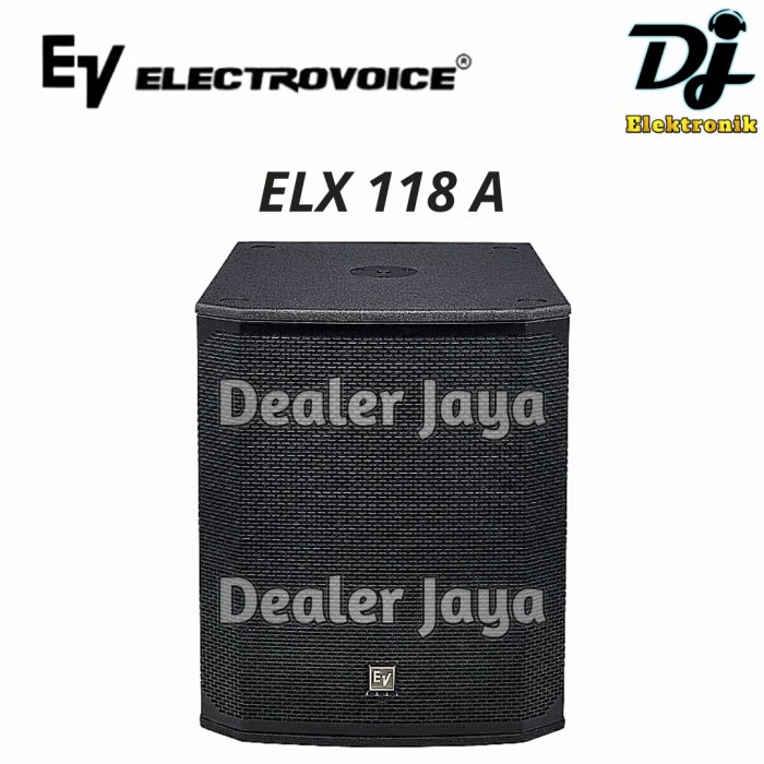Jual Speaker Subwoofer Electro Voice EV ELX 118A / 118 A - 18 inch | Shopee Indonesia
