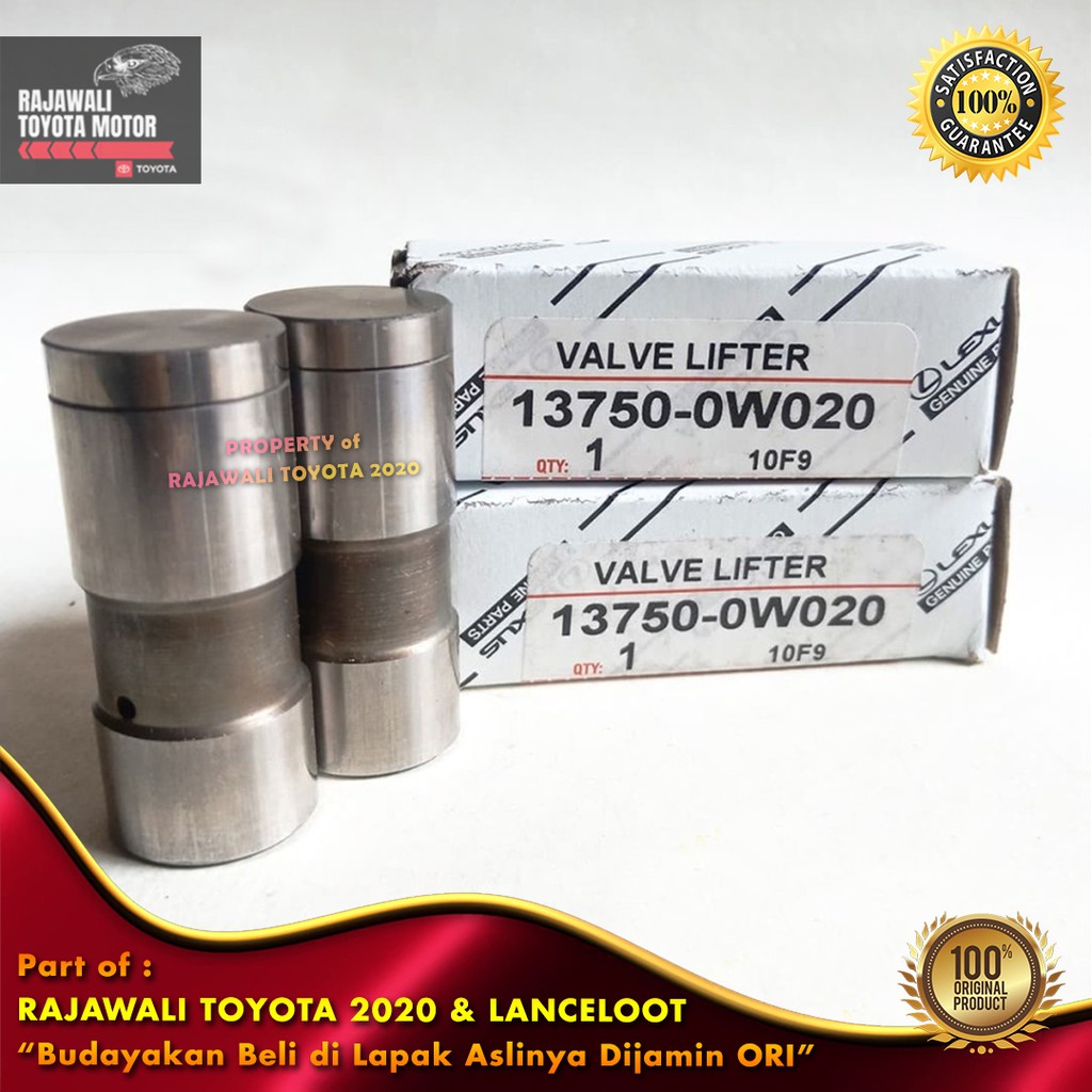 Jual Lifter Klep Kijang 5K, 7K & EFI 1.8 Bobotolan Air Filter Valve ...
