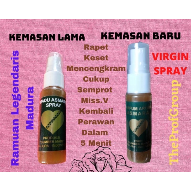 Jual MADU ASMARA MISS V SPRAY/perapat miss v | Shopee Indonesia
