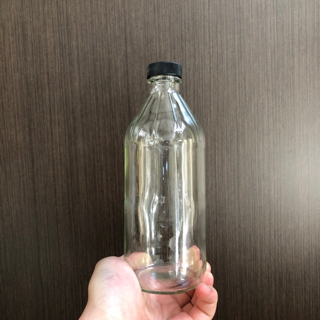 Jual Botol Kaca 500 ml Tutup Ulir | Shopee Indonesia