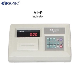Jual Indikator Timbangan Sonic A1+P / Indicator Sonic Print A1+ Printer ...