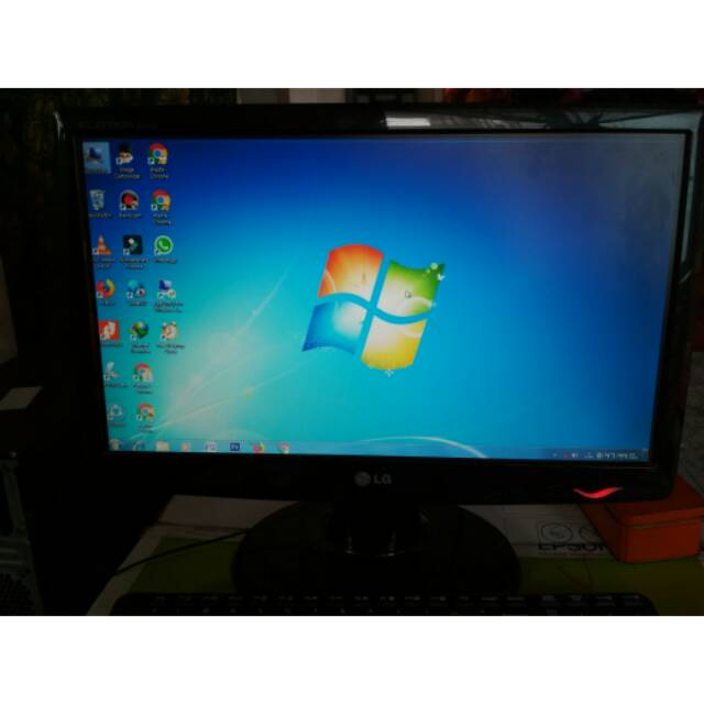 Jual Monitor LG 19inci Flatron W1943C Indonesia|Shopee Indonesia