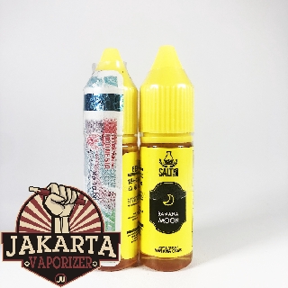 [SALT] BANANA MOON SALTNIC 15ML 25MG BY LAB51 LIQUID VAPE SALT VAPOR ...