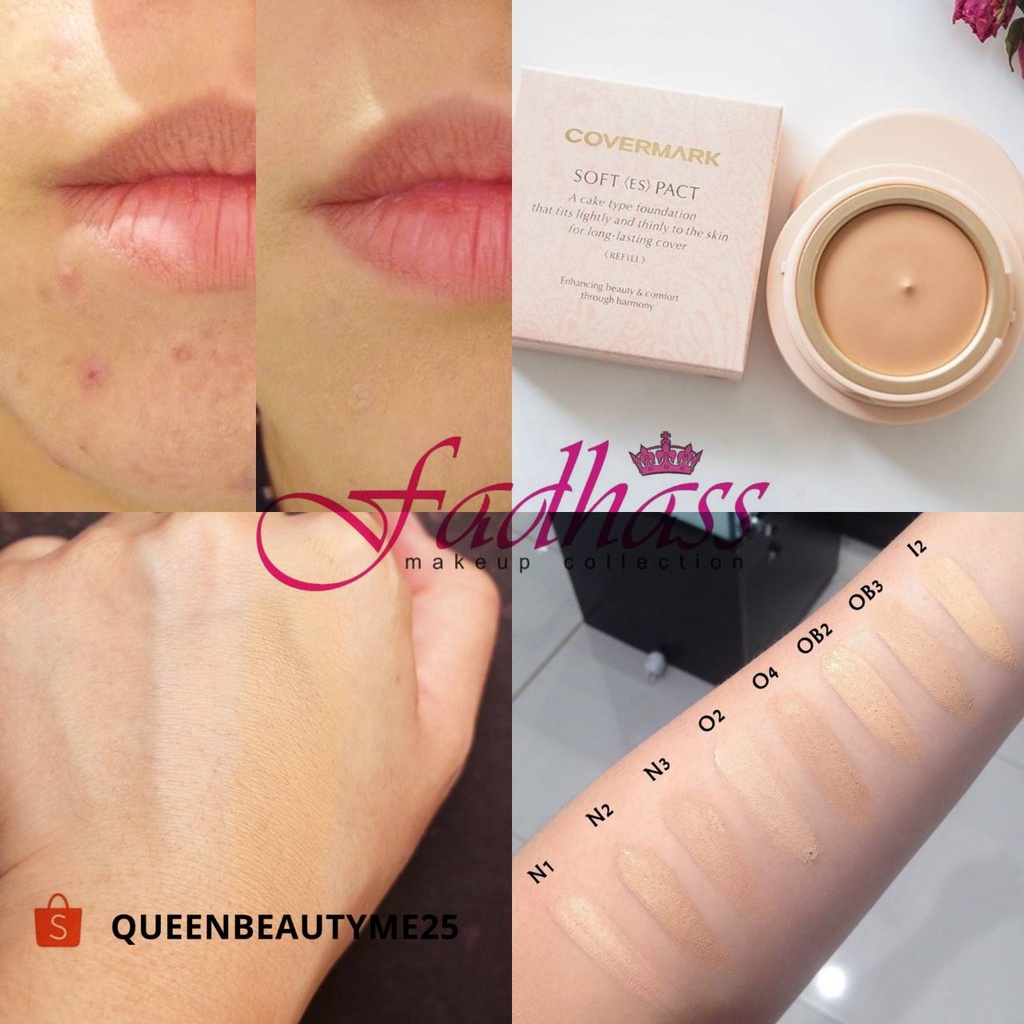 Jual Covermark Soft (es) Pact Refill | Shopee Indonesia