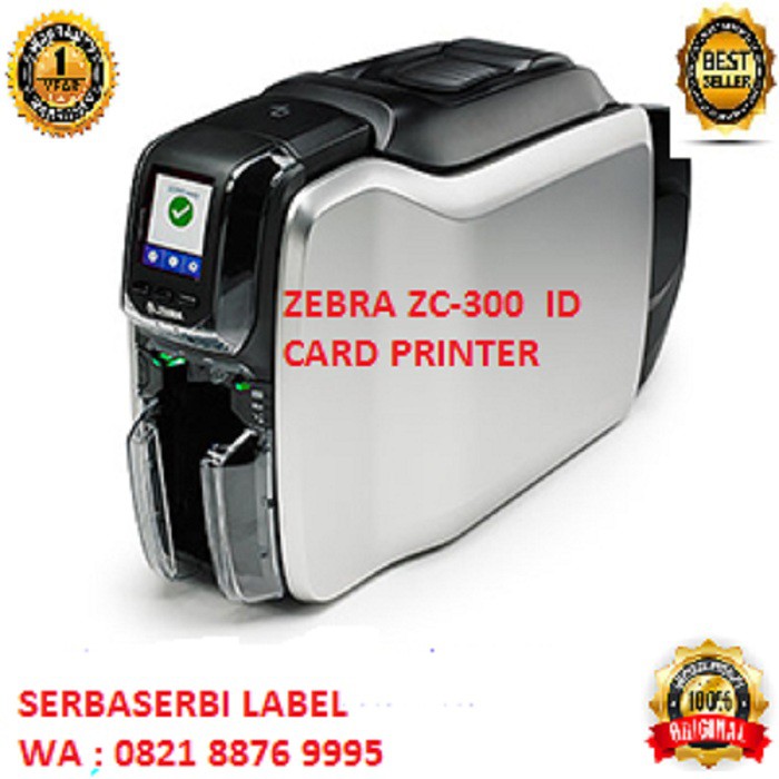 Jual ZEBRA ZC300 ID CARD PRINTER KARTU ZEBRA ZC-300 ORIGINAL GARANSI RESMI | Shopee Indonesia