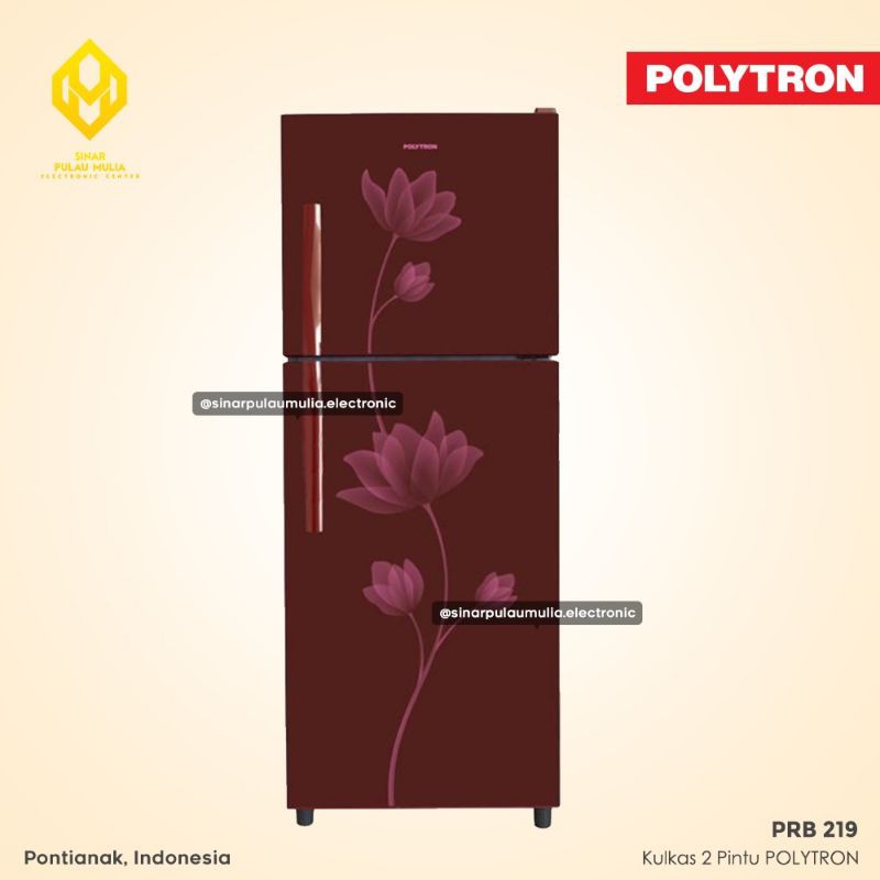 Jual Polytron Kulkas 2 Pintu 210 Liter [Jumbo Freezer] - PRB 219 ...