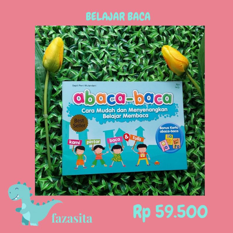 Jual Buku Belajar Membaca Abaca-Baca Indonesia|Shopee Indonesia