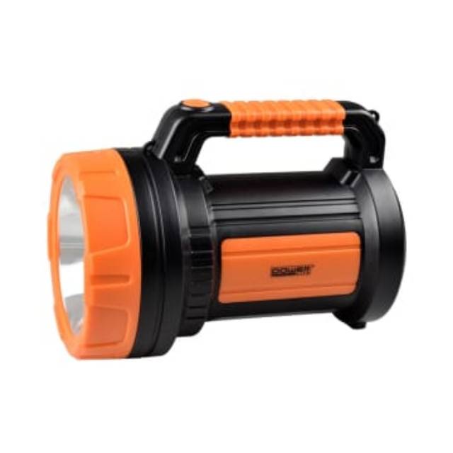 Jual Senter Led Rechargeable Dengan Lentera 7w - Oranye | Shopee Indonesia