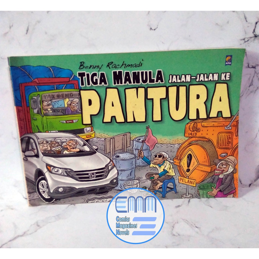 Jual Komik Tiga Manula Jalan-Jalan ke Pantura - Benny Rachmadi - KPG ...