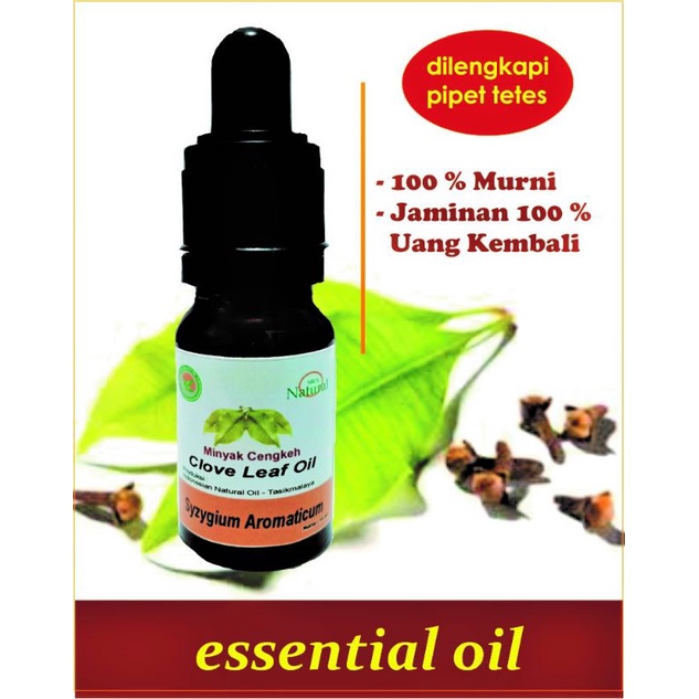 Jual minyak cengkeh 10 ml / clove leave oil 10 ml | Shopee Indonesia