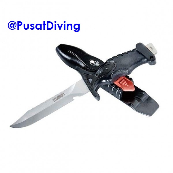 Jual Pisau selam/titanium knife dive tool - K05 IST Indonesia|Shopee ...