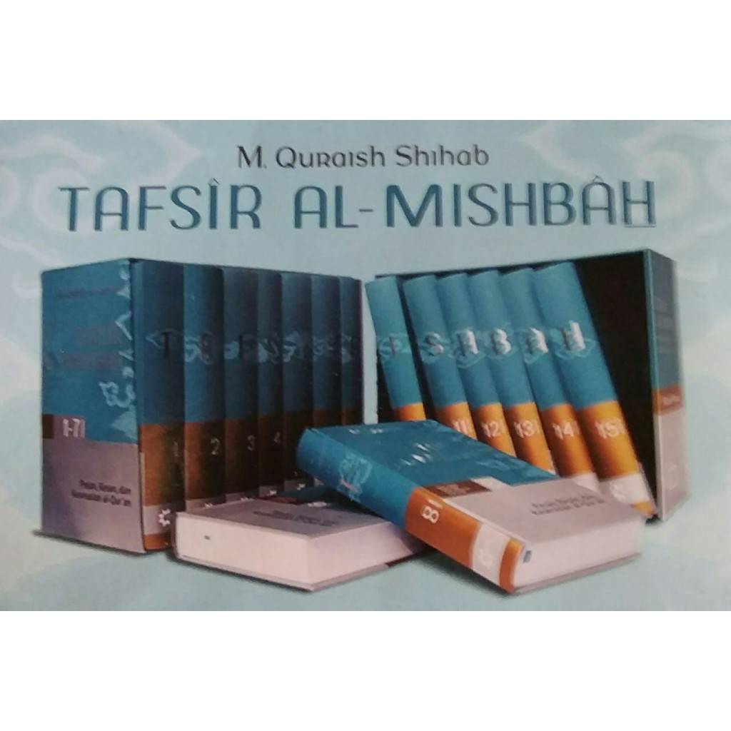 Jual PAKET BUKU TAFSIR AL-MISHBAH JILID 1 – 15 ORIGINAL LENGKAP | Shopee Indonesia
