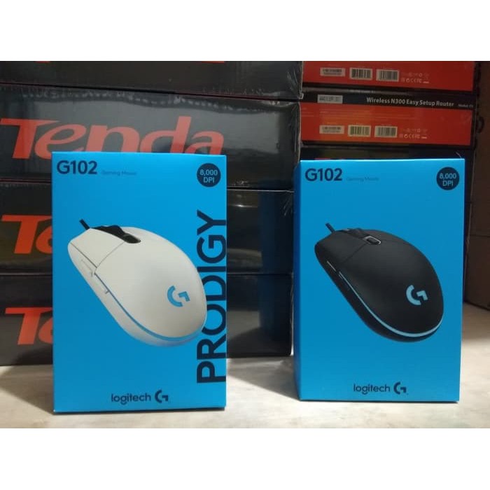Jual HANYA MENJUAL ASLI !! Logitech G102, G-102, G 102 Prodigy Gaming Mouse Indonesia|Shopee ...