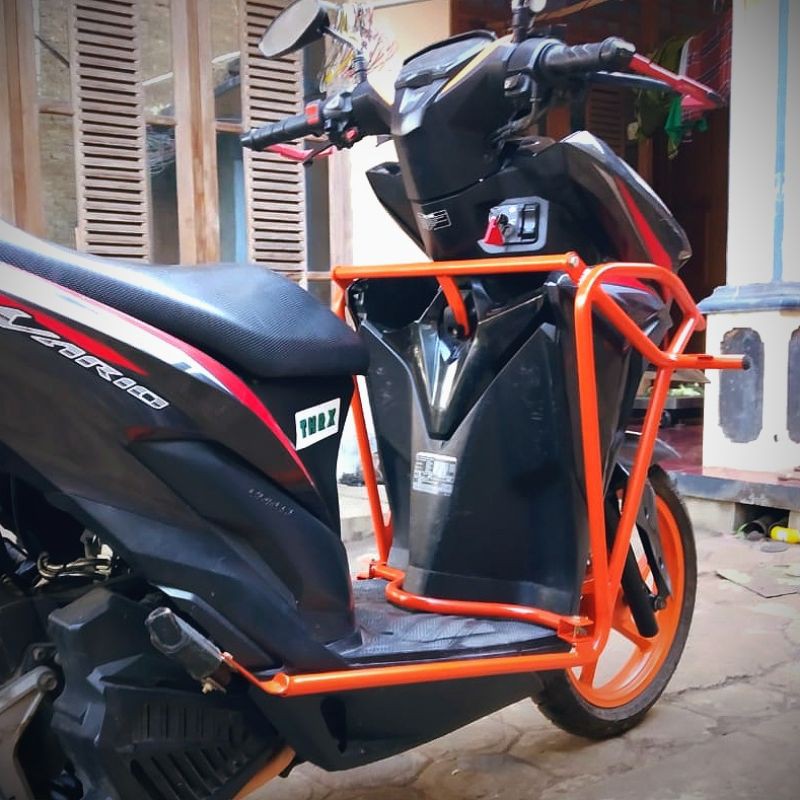 Jual Crashbar/Pengaman Body/ Cover body NEW Vario / Vario keyles LED ...