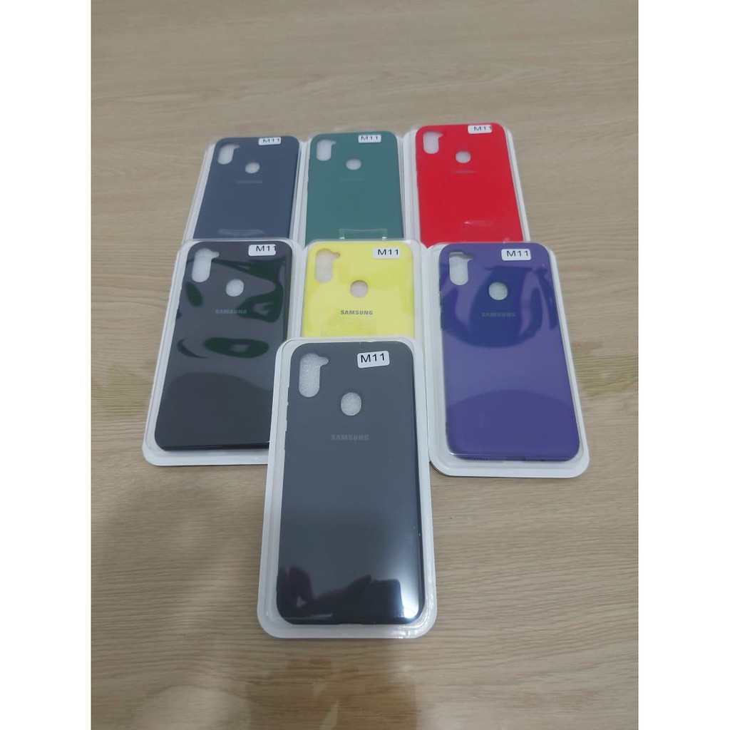 CASE PREMIUM SAMSUNG M11 M21 M30 M31 LOGO SAMSUNG ANTI NODA | Shopee ...