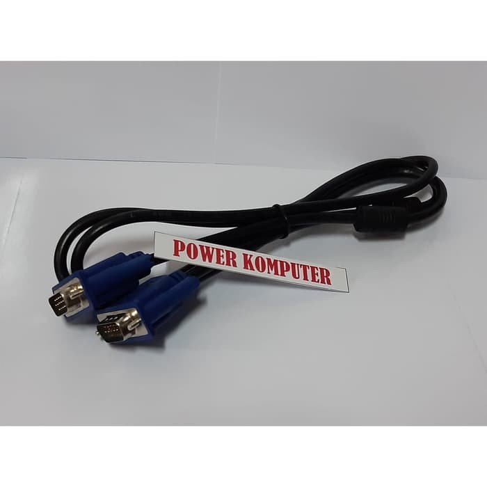 Jual Kabel VGA to VGA panjang 1.5m | Shopee Indonesia