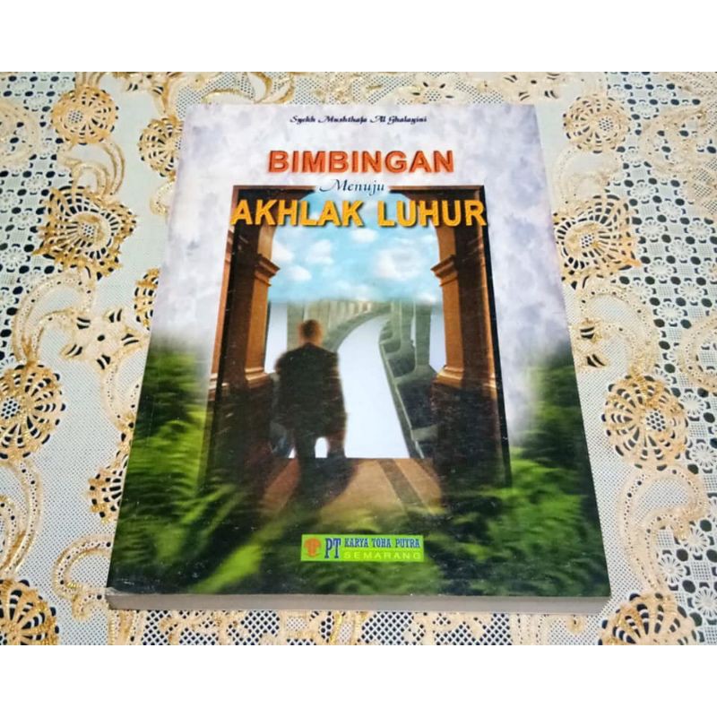 Jual BUKU BACAAN ISLAMI BIMBINGAN MENUJU AKHLAK LUHUR ORIGINAL TOHA ... Jual BUKU BACAAN ISLAMI BIMBINGAN MENUJU AKHLAK LUHUR ORIGINAL TOHA ...