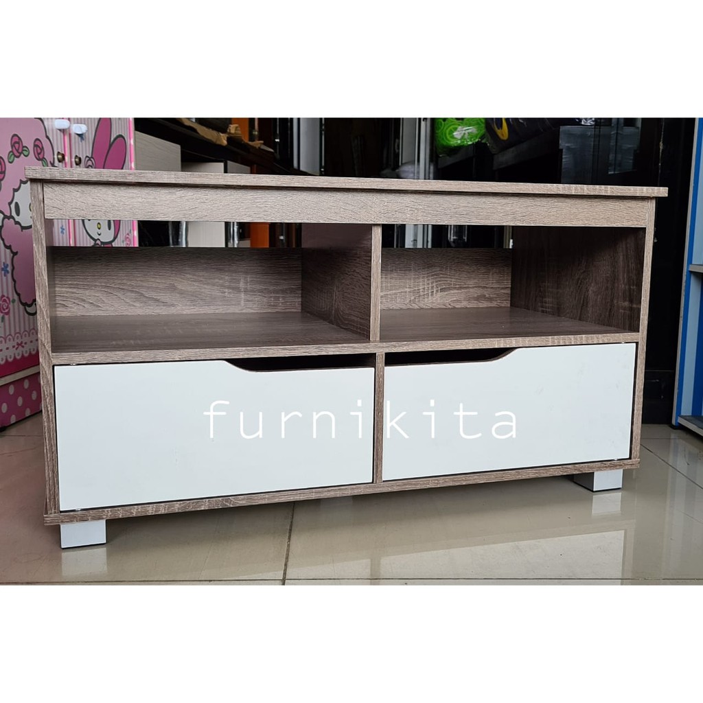 Jual MEJA TV MINIMALIS MEJA RAK SERBAGUNA LVR127 LUNAR ORIGINAL ...
