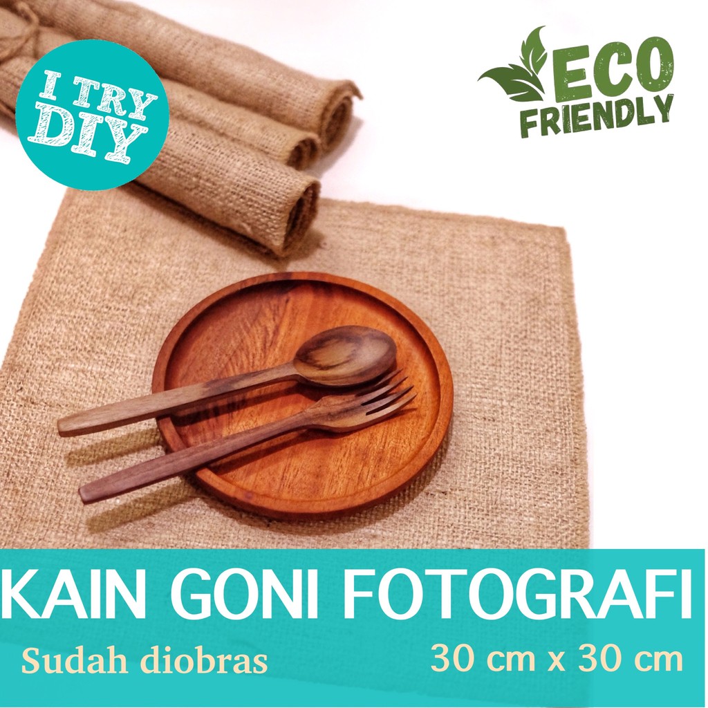 Jual Kain Goni 30x30 cm - Kain Alas Foto - Backdrop Foto - Taplak Meja ...