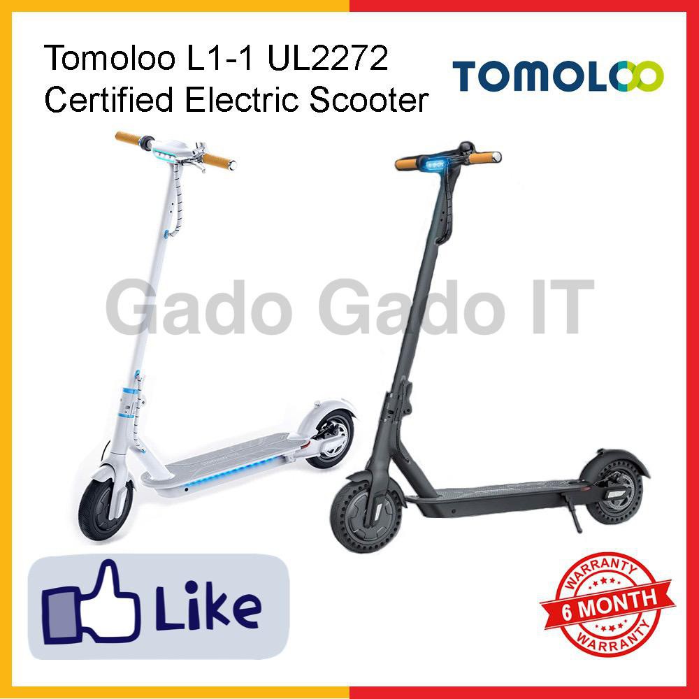 Jual SKUTER LISTRIK SKATEBOARD TOMOLOO L1 FOLDING ELECTRIC SCOOTER BIKE ...