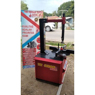 Jual Mesin pembuka ban atau Tire Changer model box bisa untuk motor dan mobil tanpa angin dan ...