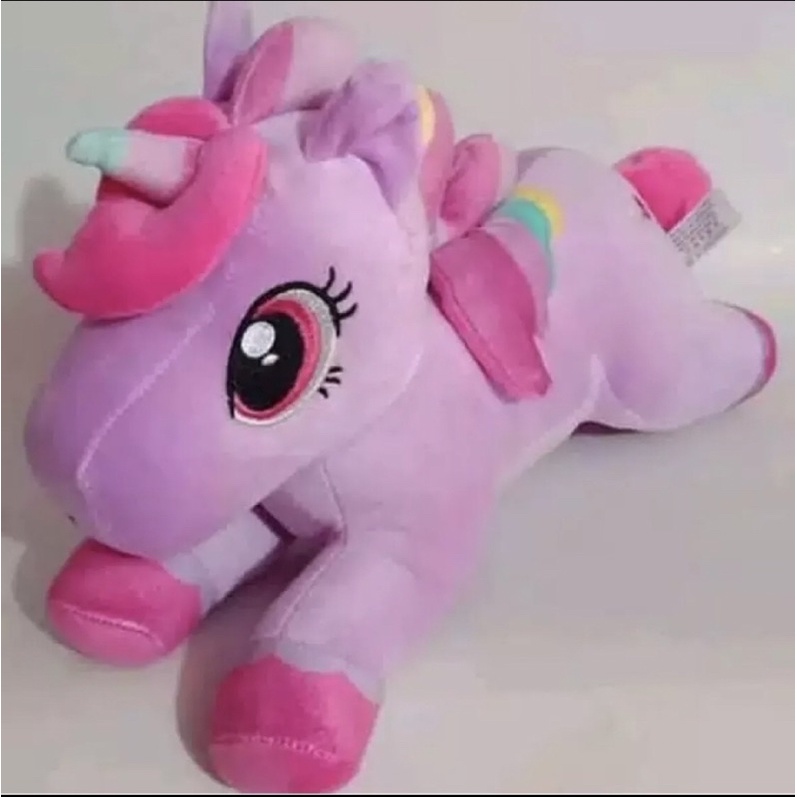 Jual Boneka KUDA PONI MY LITTLE PONY UNICORN JUMBO | Shopee Indonesia