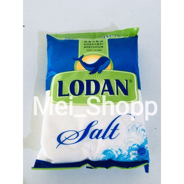 Jual GARAM KOMSUMSI BERYODIUM SALT LODAN DOLPHINE 500GRAM | Shopee ...