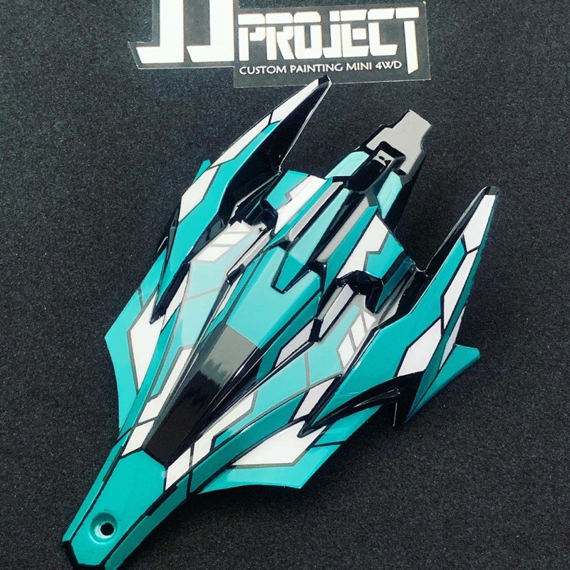 Jual Tamiya | Custom Body Polycarbonate Avante Mk III #1 | Shopee Indonesia