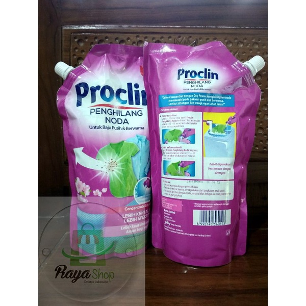 Jual PROMO!! Proclin Penghilang Noda Pouch 800 ml | Shopee Indonesia Jual PROMO!! Proclin Penghilang Noda Pouch 800 ml | Shopee Indonesia