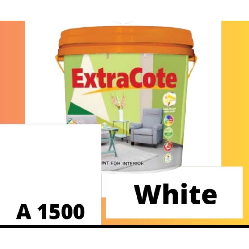 Jual Cat Tembok Merk TOA EXTRACOTE Size 25KG (SALE WHITE A1500) (KURIR ...