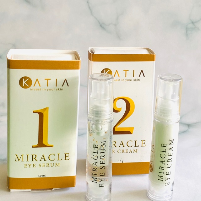 Jual Paket Miracle Eyes (Eye Serum dan Eye Cream) | Shopee Indonesia