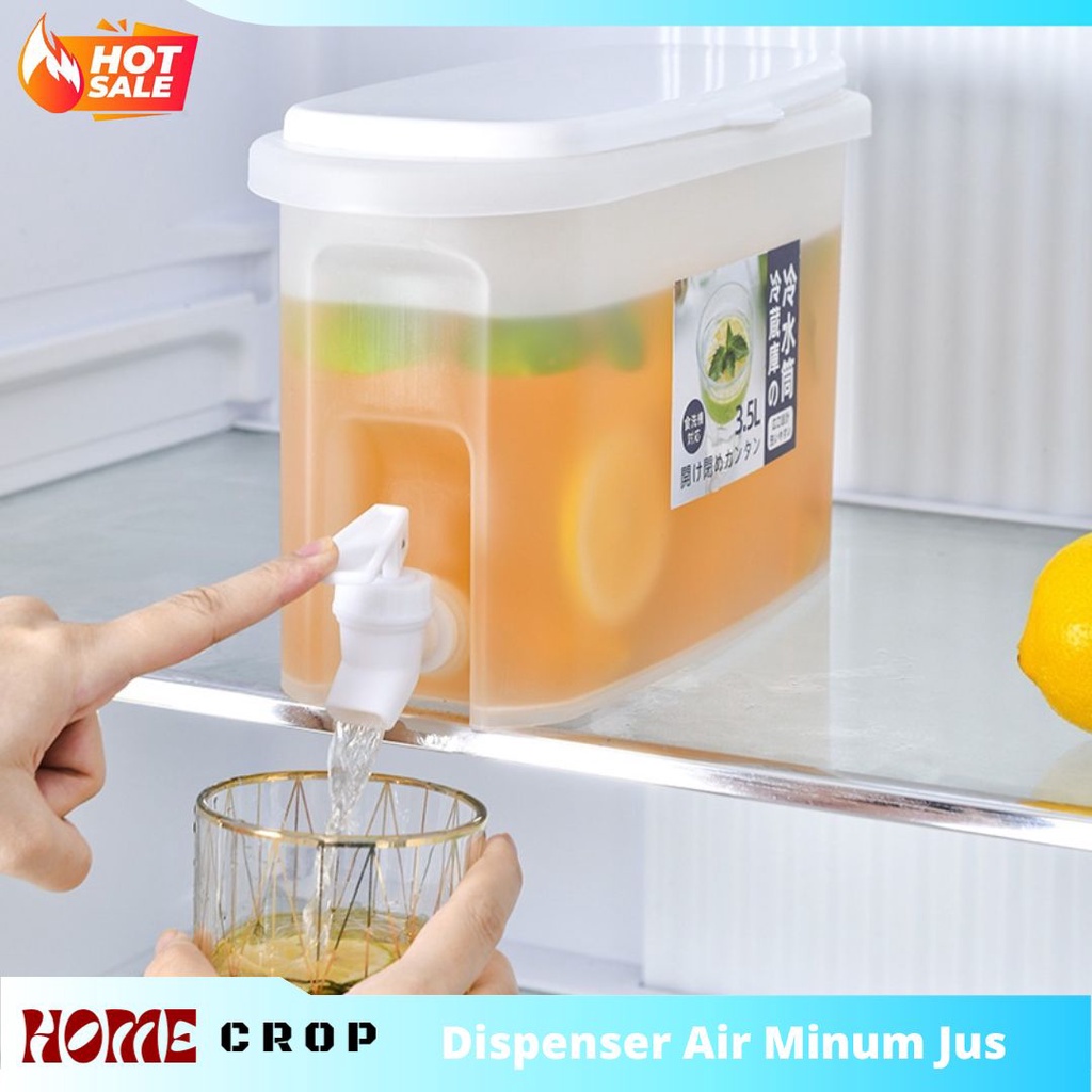 Jual Wadah Tempat Penyimpanan Dispenser Air Minum Jus Sirup Mini ...