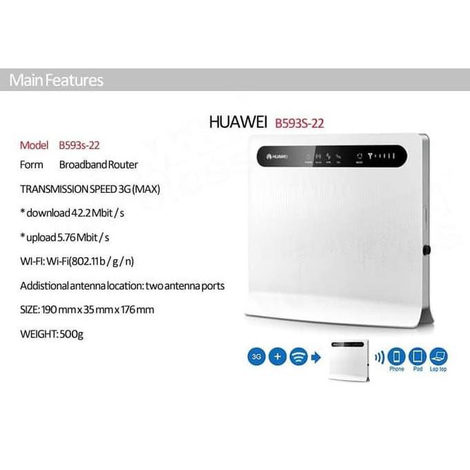 Jual Jual Mifi Router Wifi Modem 4G LTE Huawei B593 UNLOCK All GSM High ... Jual Jual Mifi Router Wifi Modem 4G LTE Huawei B593 UNLOCK All GSM High ...