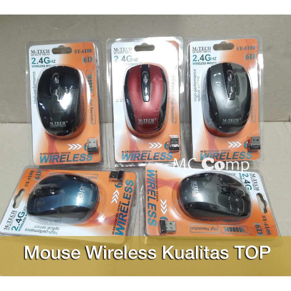 Jual Mouse Wireless Kuaitas Bagus bonus batari Indonesia|Shopee Indonesia